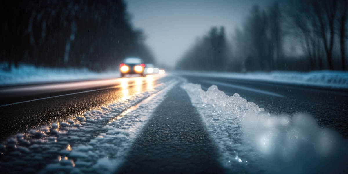 How to Manage Black Ice on the Roads | Integrity Insurance